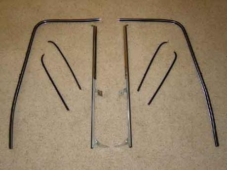ANTI-RATTLE KIT-DOOR-8 PIECES (1956) - Classic Pickup Supplies