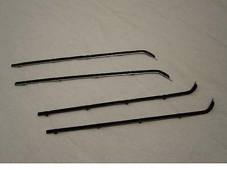 ANTI-RATTLE KIT-WINDOW WEATHERSTRIPS (4 PIECE) (1953-55) - Classic ...