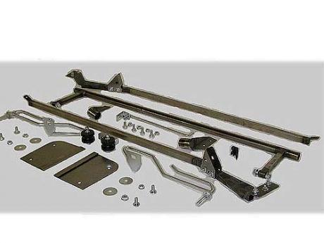 HOOD TILT KIT-PLAIN STEEL (1953-56) - Classic Pickup Supplies
