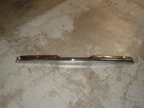 REAR BUMPER-STYLESIDE-CHROME (1957-60) - Classic Pickup Supplies