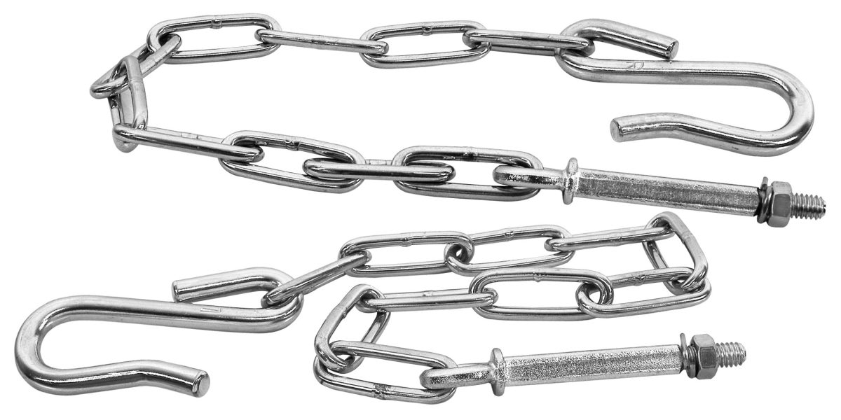 TAILGATE CHAIN SET-STEPSIDE-S/S (PAIR) (1947-53) - Classic Pickup Supplies