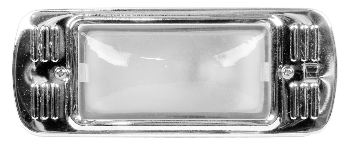 DOME LIGHT ASSEMBLY-CHROME (1947-55) - Classic Pickup Supplies