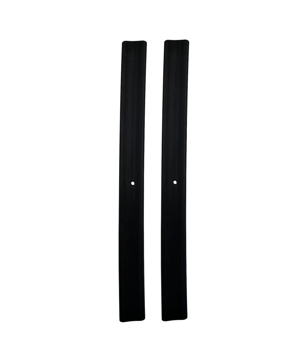TAILGATE CHAIN COVERS-STEPSIDE-BLACK (PAIR) (1947-87) - Classic Pickup ...