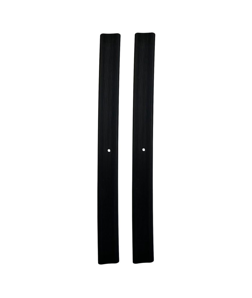 TAILGATE CHAIN COVERS-STEPSIDE-BLACK (PAIR) (1947-87) - Classic Pickup ...
