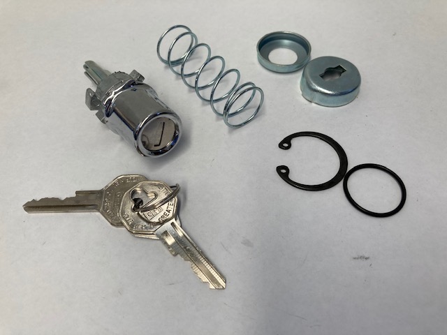 EXTERIOR DOOR LOCK CYLINDER ASSEMBLY (1952-55) - Classic Pickup Supplies