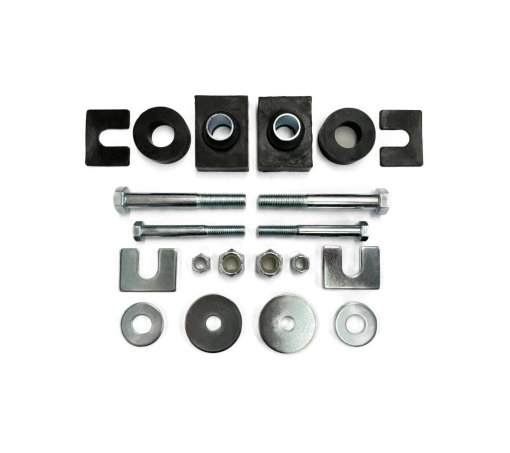 CAB TO FRAME MOUNTING KIT (1955-59) - Classic Pickup Supplies