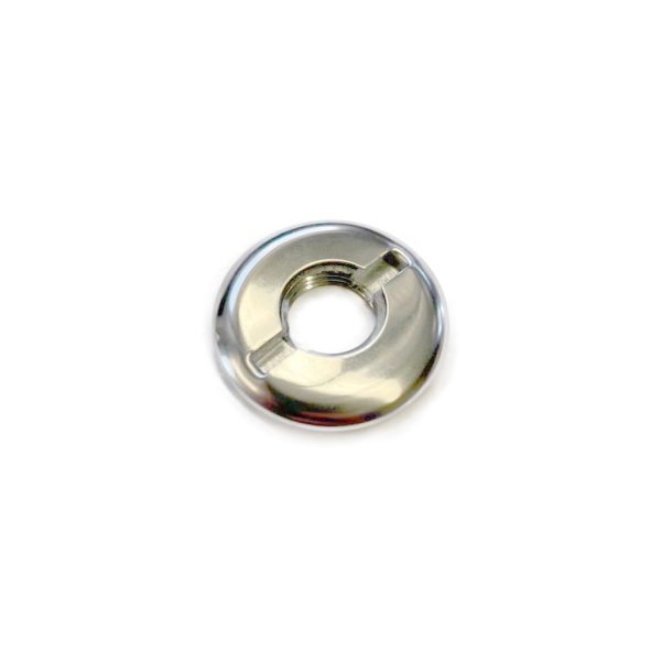 WIPER SWITCH RETAINING NUT-CHROME (1955-59) - Classic Pickup Supplies