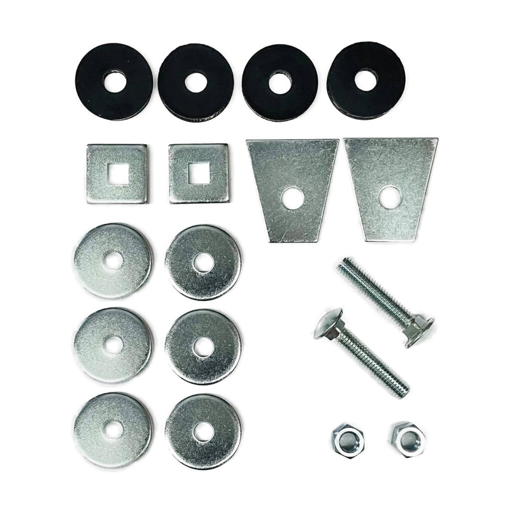 RADIATOR CORE MOUNTING KIT (1960-68) - Classic Pickup Supplies