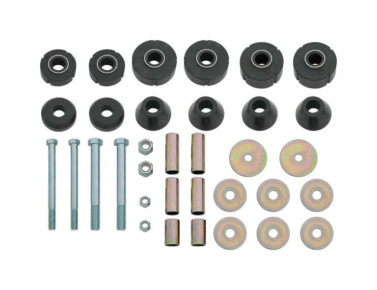 CAB MOUNTING KIT-FRONT & REAR-1/2T (1967-72) - Classic Pickup Supplies
