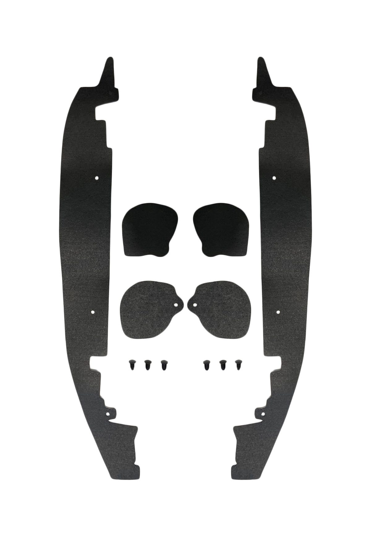 FRONT FENDER SEAL SET (1967-72) - Classic Pickup Supplies