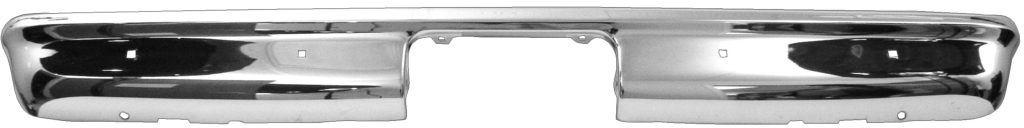 REAR BUMPER-FLEETSIDE-CHROME (1967-72) - Classic Pickup Supplies