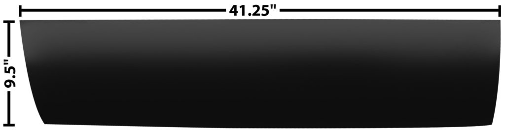 DOOR SKIN-LOWER-LH (1973-87) - Classic Pickup Supplies