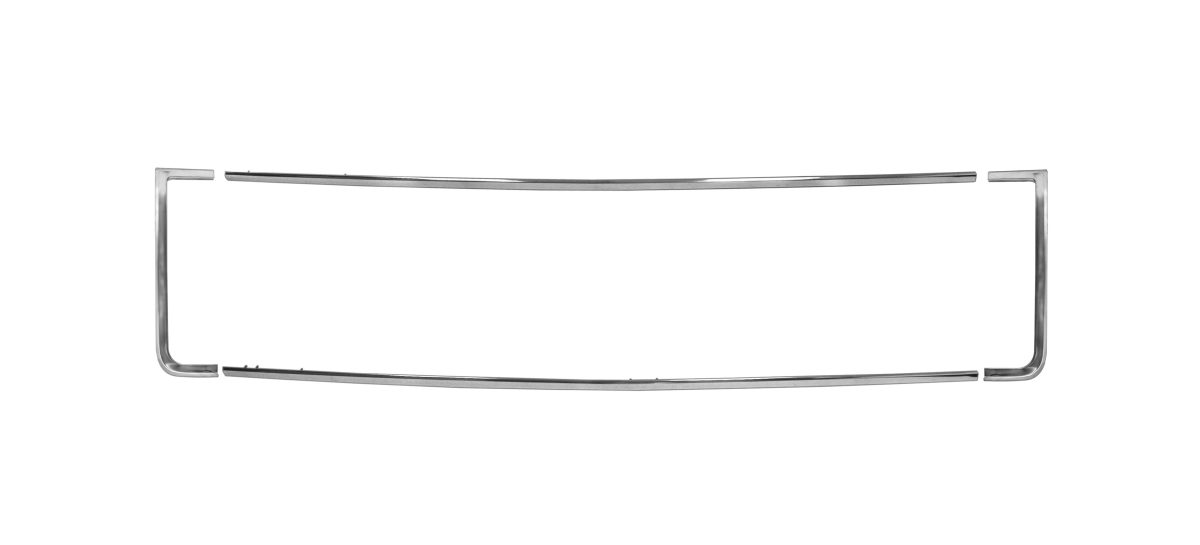 GRILLE MOLDING KIT-4PC (1981-82) - Classic Pickup Supplies