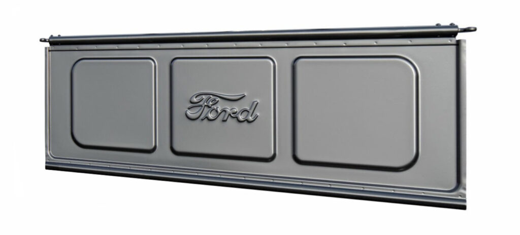 TAILGATE-FORD SCRIPT (1948-50) - Classic Pickup Supplies