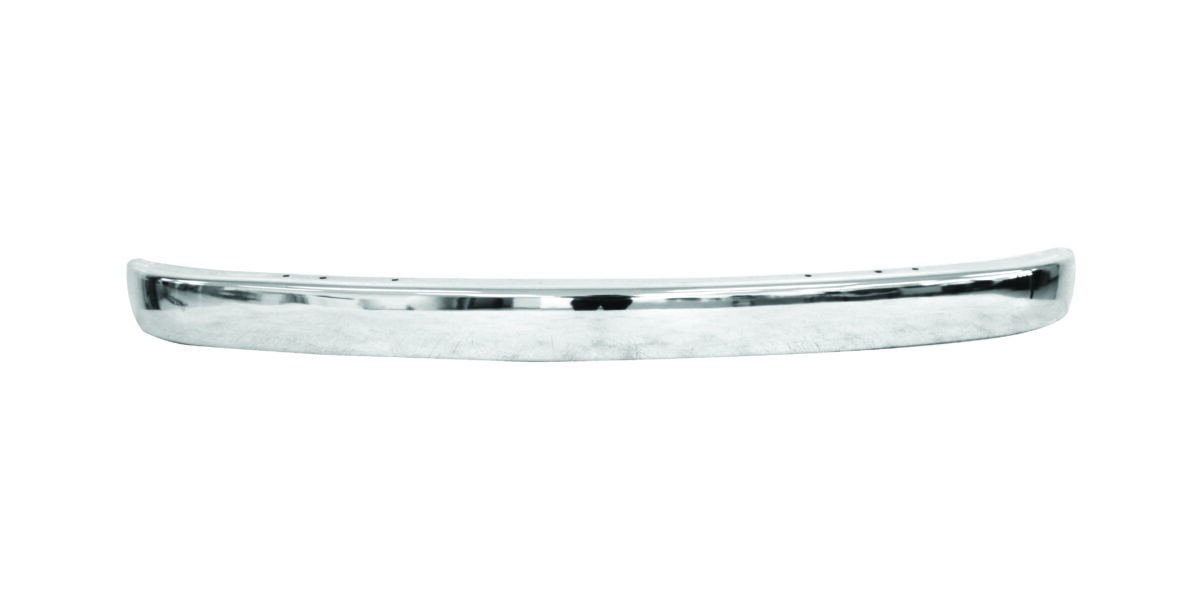 FRONT BUMPER-CHROME-SMOOTH (1948-52) - Classic Pickup Supplies