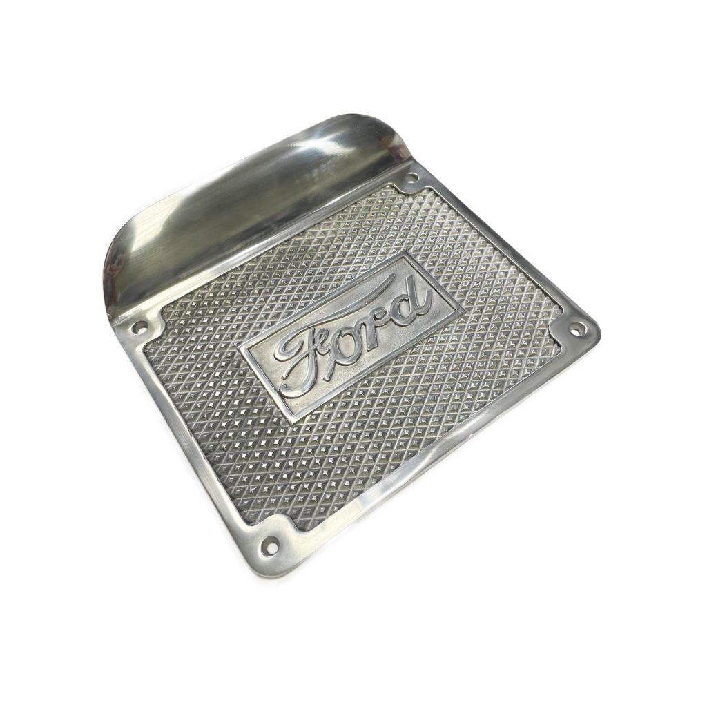RUNNING BOARD STEP PLATES-FORD SCRIPT-STEPSIDE (PAIR) (1948-72 ...