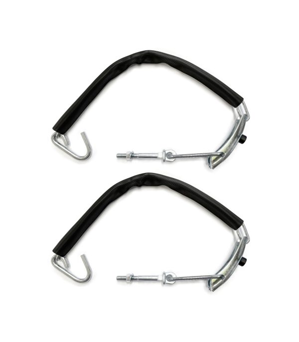 TAILGATE CHAIN SET-STEEL-STEPSIDE (1953-72) - Classic Pickup Supplies