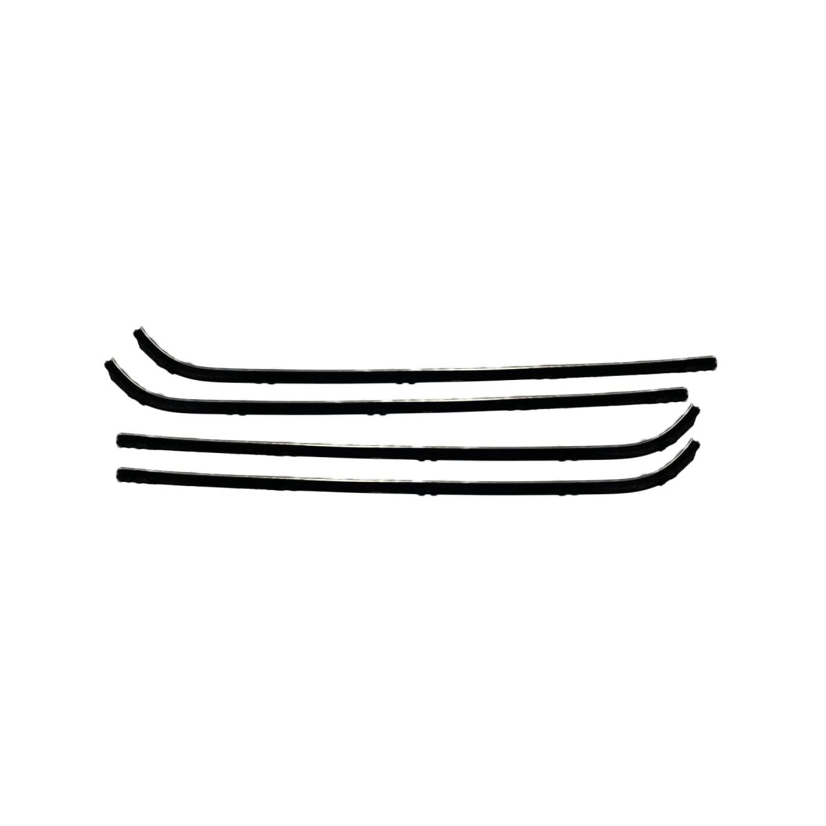 ANTI-RATTLE KIT-WINDOW WEATHERSTRIPS (4 PIECE) (1956) - Classic Pickup ...