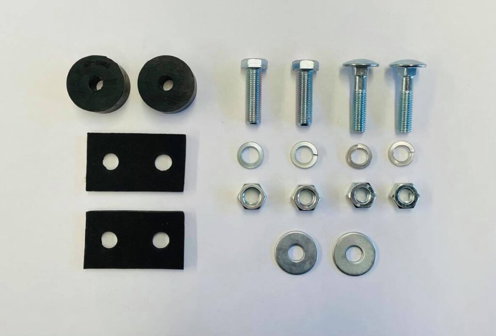 RADIATOR SUPPORT MOUNT KIT (1956) - Classic Pickup Supplies