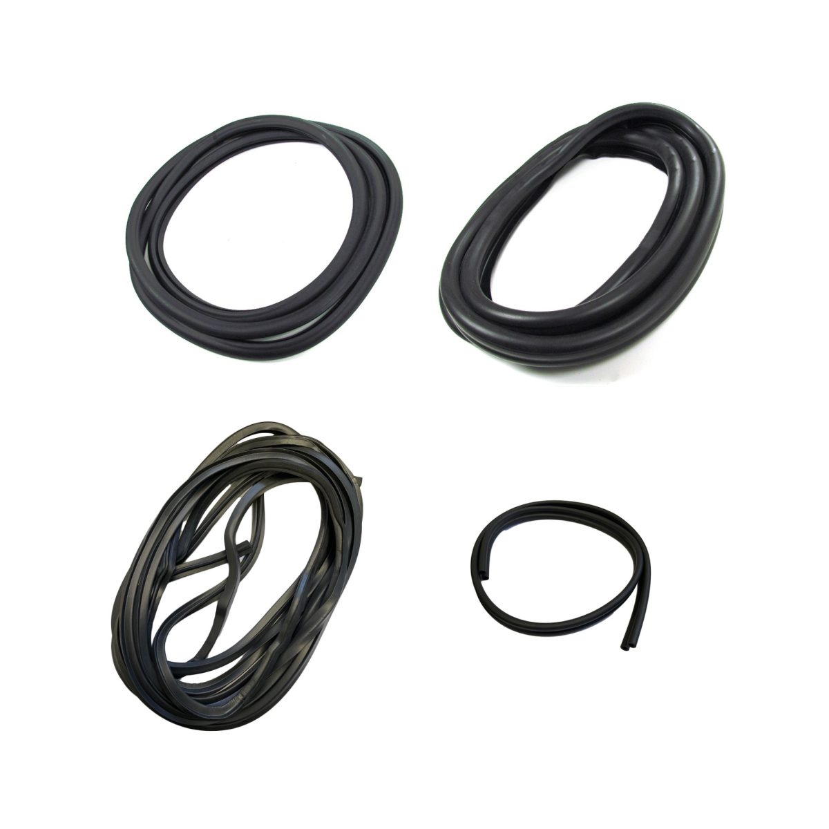 EXTERIOR RUBBER KIT-STANDARD (1957-60) - Classic Pickup Supplies