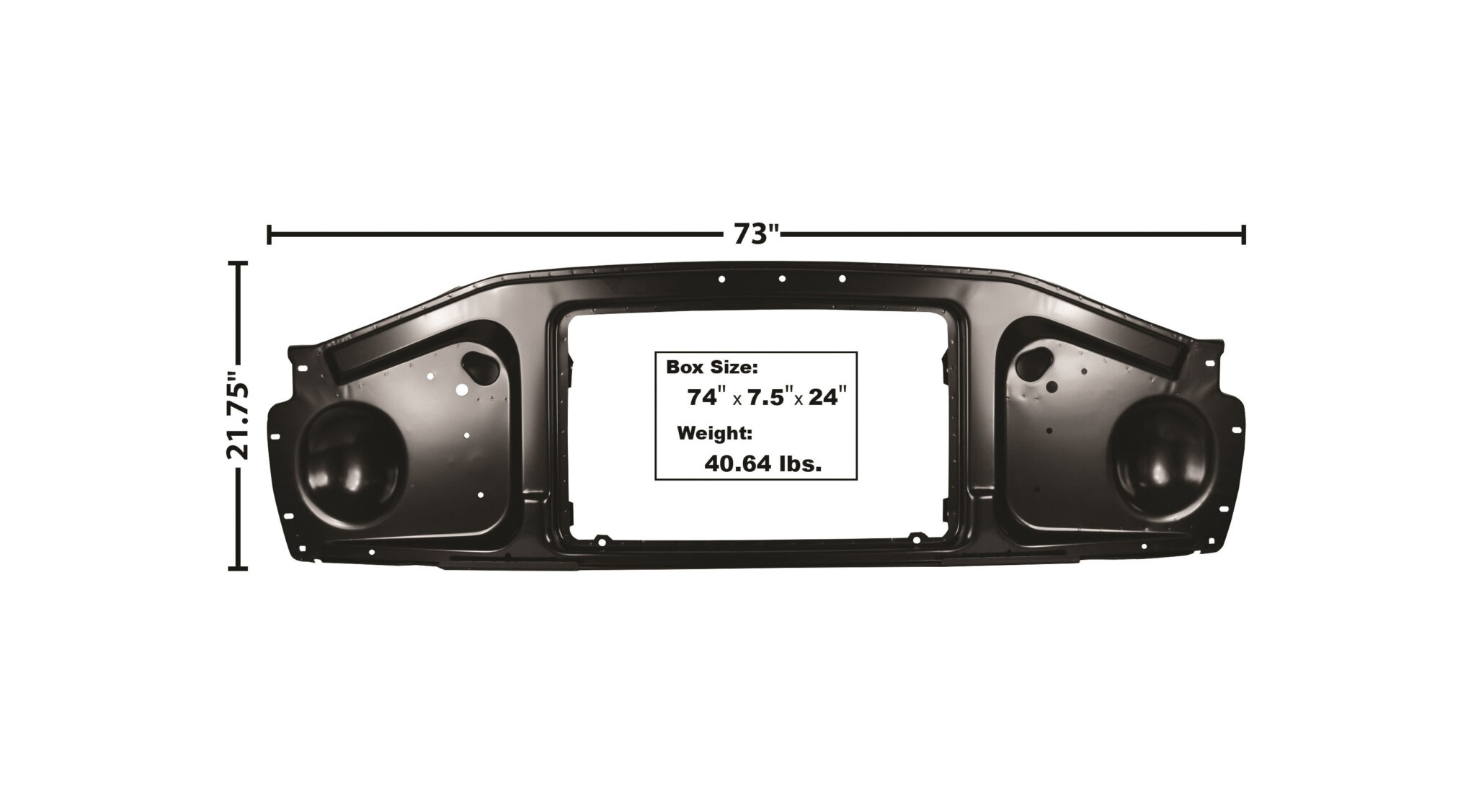 RADIATOR SUPPORT (1961-64) - Classic Pickup Supplies