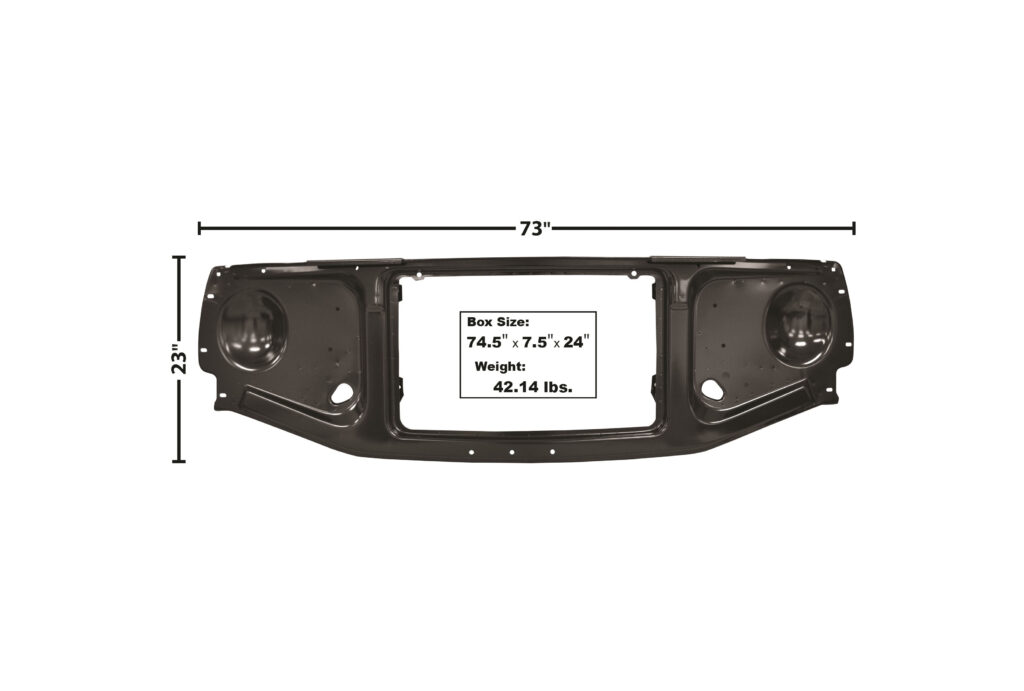 RADIATOR SUPPORT (1965-66) - Classic Pickup Supplies