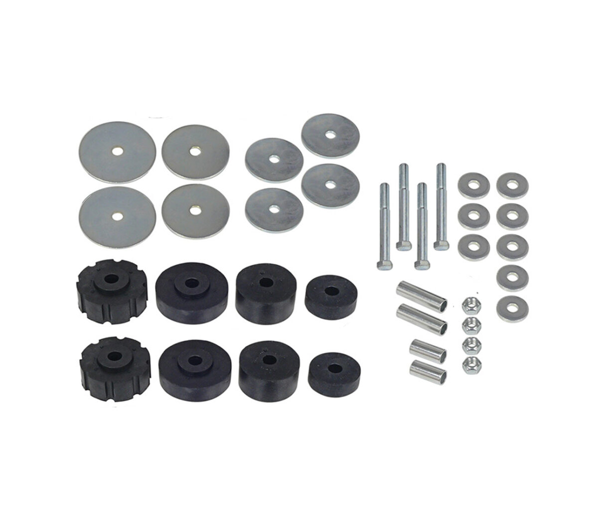 CAB/FRAME MOUNT KIT (1967-72) - Classic Pickup Supplies