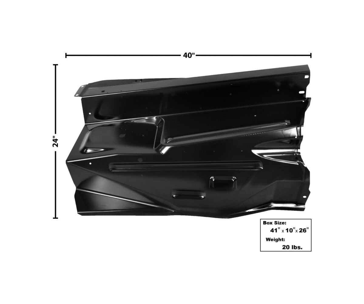 INNER FENDER-RH (1967-72) - Classic Pickup Supplies