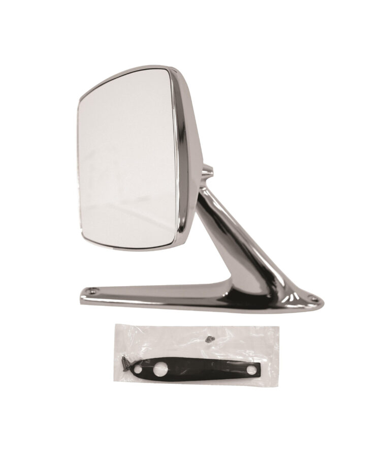 DOOR MIRROR-CHROME (1967-79) - Classic Pickup Supplies