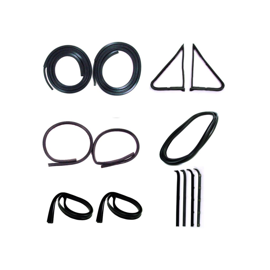 COMPLETE RUBBER KIT-STANDARD (1980-86) - Classic Pickup Supplies