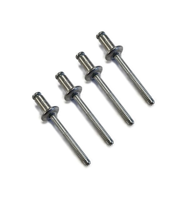WINDOW REGULATOR-RIVET-4PC (1980-96) - Classic Pickup Supplies