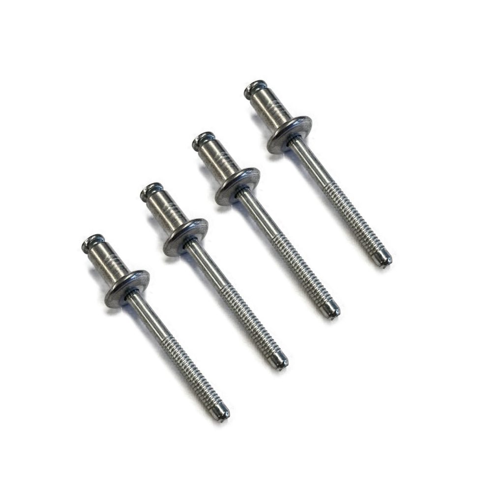 WINDOW REGULATOR-RIVET-4PC (1980-96) - Classic Pickup Supplies