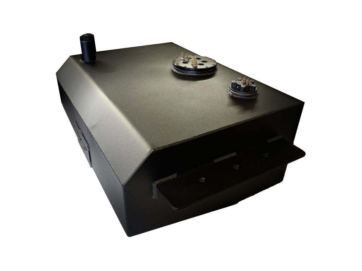 TRICK CUSTOM FAB-CUSTOM REAR MOUNT TANK-EFI (1963-72) - Classic Pickup ...