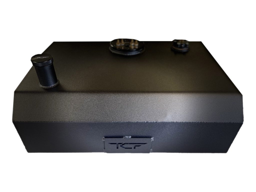 TRICK CUSTOM FAB-CUSTOM REAR MOUNT TANK-EFI (1963-72) - Classic Pickup ...