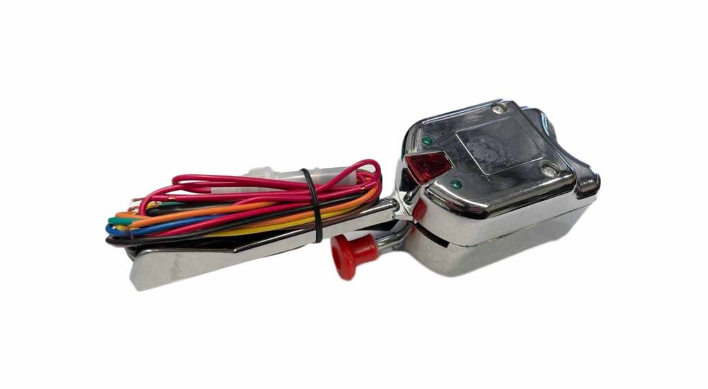UNIVERSAL CHROME TURN SIGNAL SWITCH - Classic Pickup Supplies
