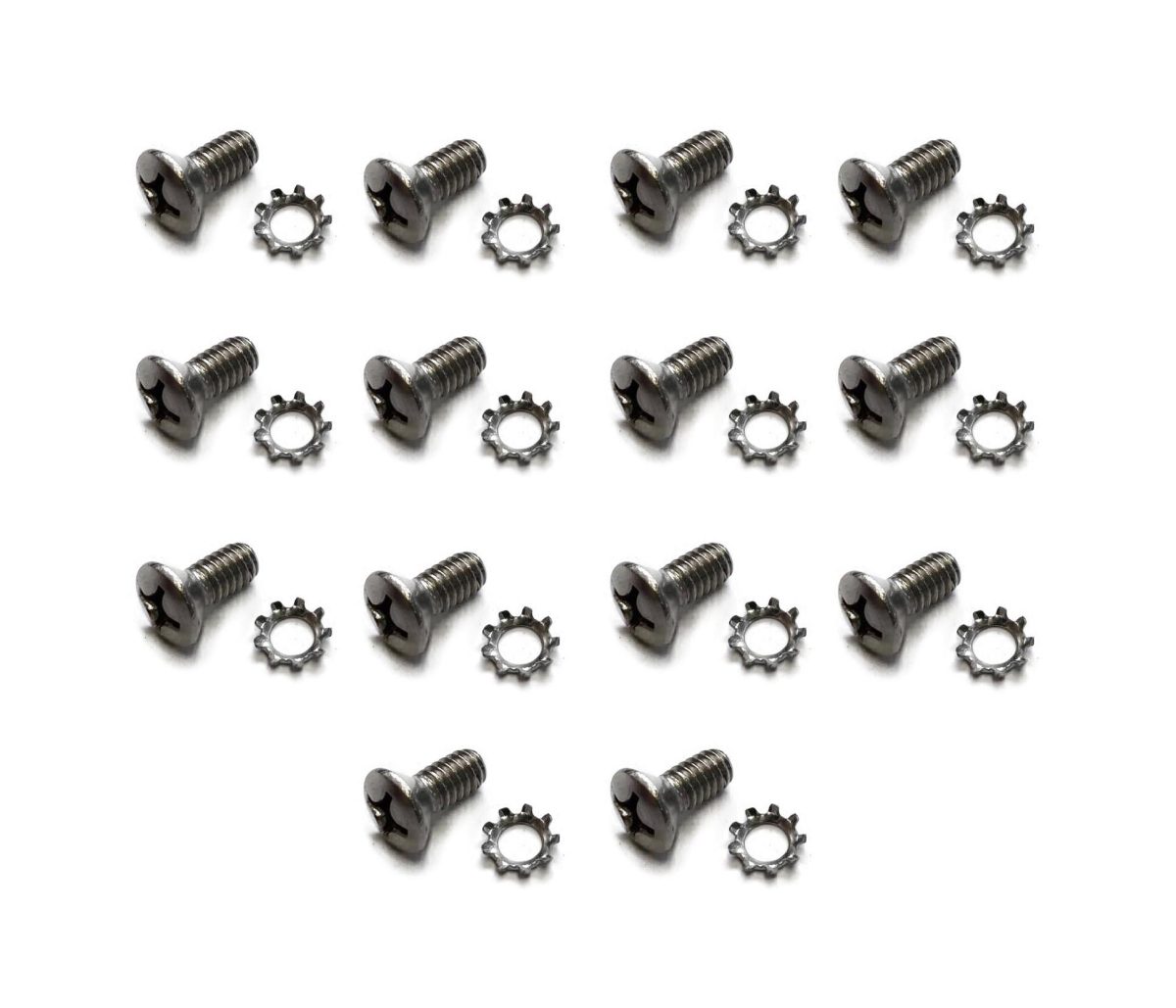 DOOR HANDLE REMOTE & LATCH ASSEMBLY SCREW SET (1948-52) - Classic ...