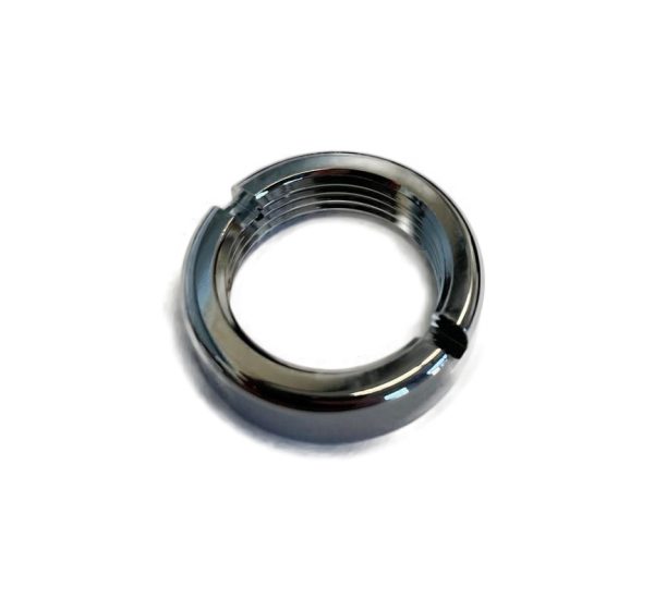 WIPER PIVOT SHAFT NUT-CHROME (1961-66) - Classic Pickup Supplies