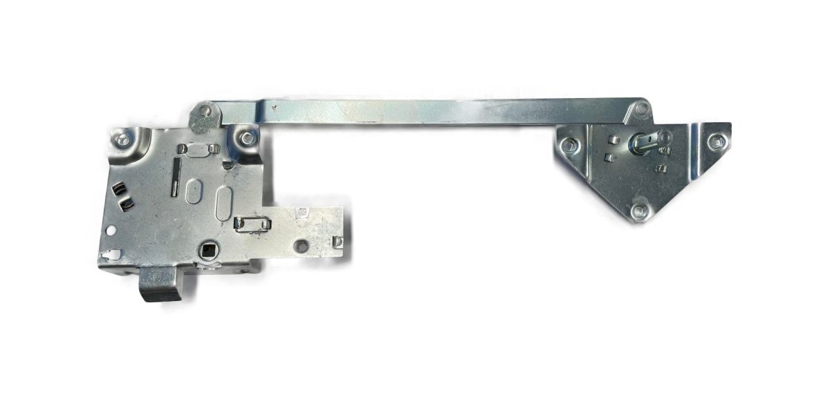 DOOR HANDLE REMOTE & LATCH ASSEMBLY-LH (1948-52) - Classic Pickup Supplies