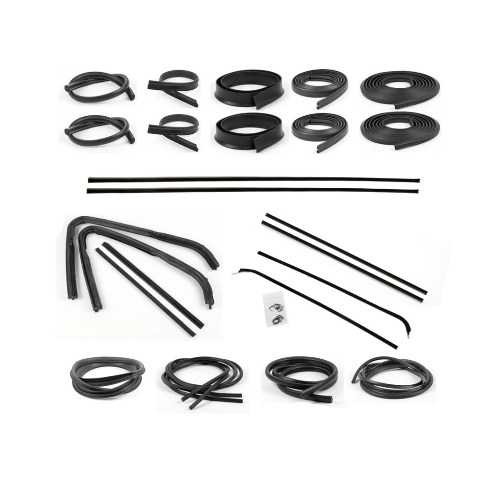 COMPLETE RUBBER KIT-CUSTOM (1954-55) - Classic Pickup Supplies