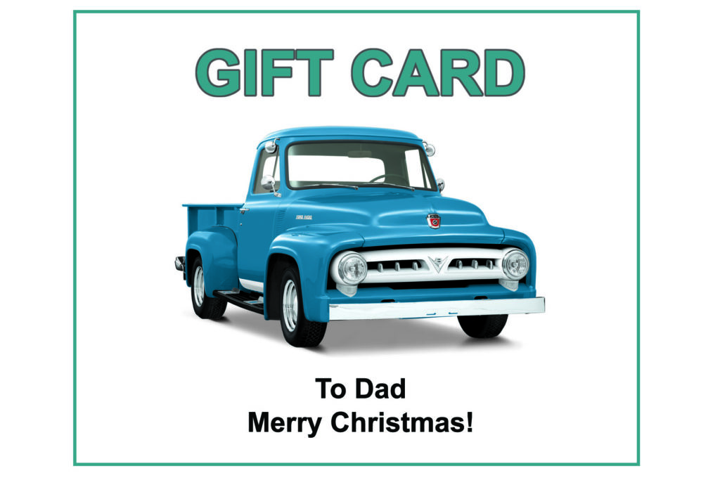 GIFT CARD - Classic Pickup Supplies
