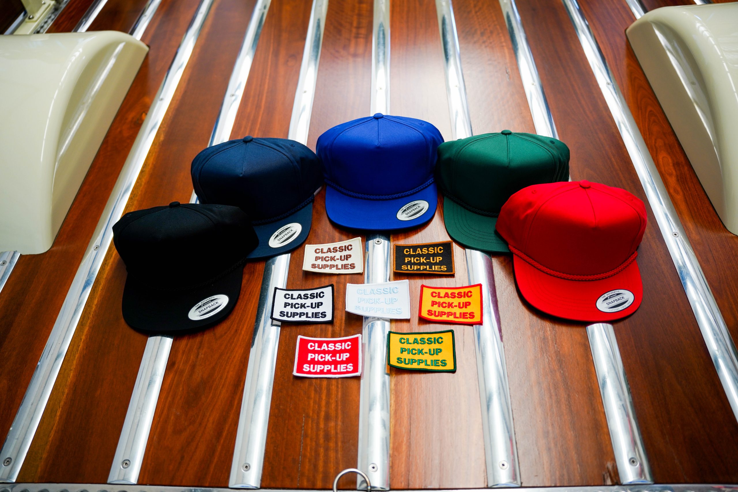 STEP 2: PICK A PATCH COMBO - Classic Pickup Supplies