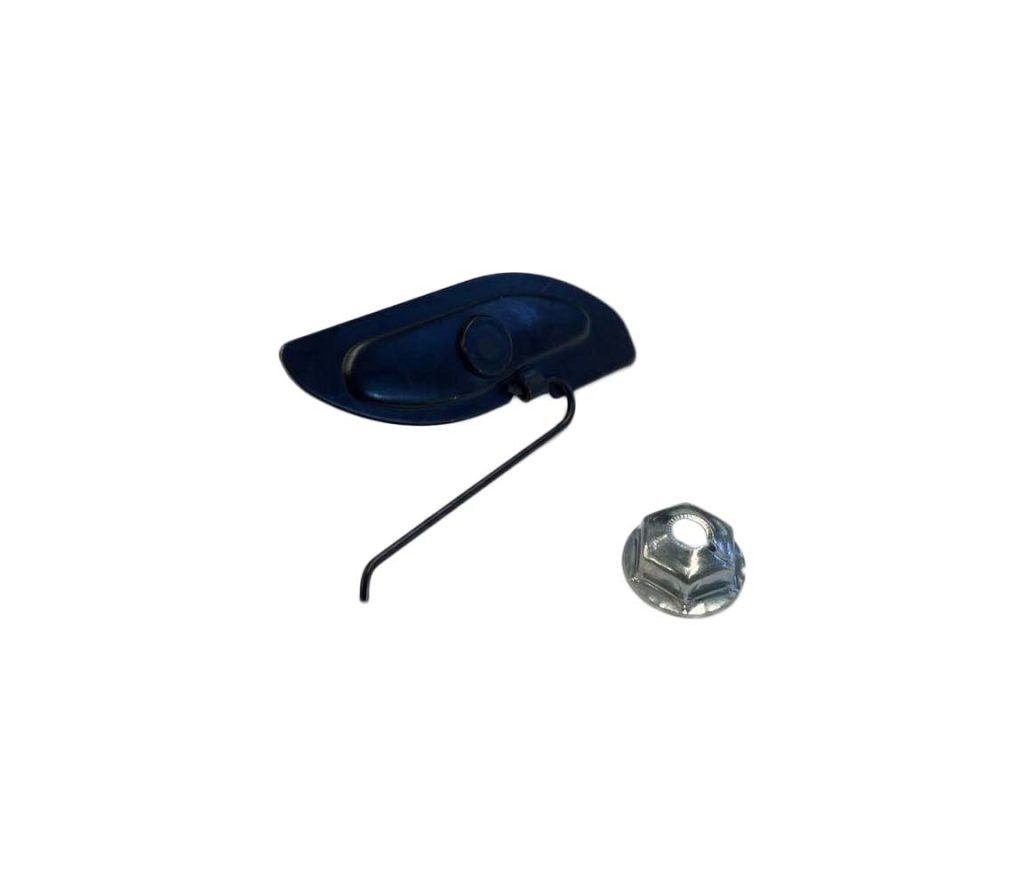 MOLDING CLIP W/NUT (1967-72) - Classic Pickup Supplies