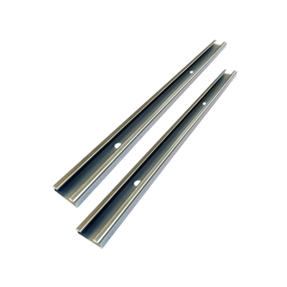 WINDOW ROLLER GUIDE CHANNELS-PAIR (1955-59) - Classic Pickup Supplies