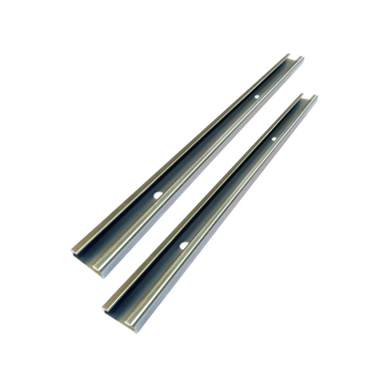 WINDOW ROLLER GUIDE CHANNELS-PAIR (1955-59) - Classic Pickup Supplies